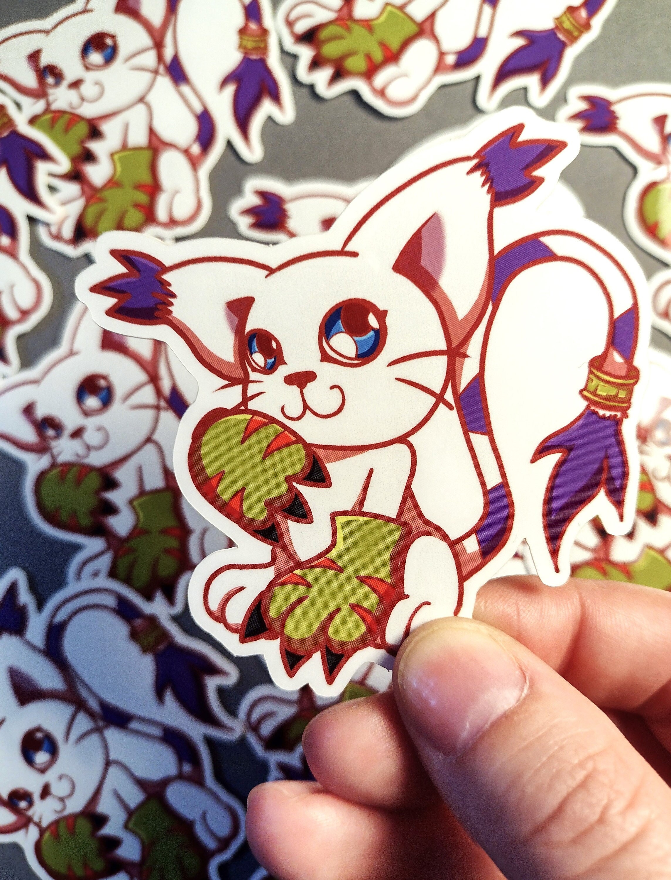 Gatomon Digivolution Line