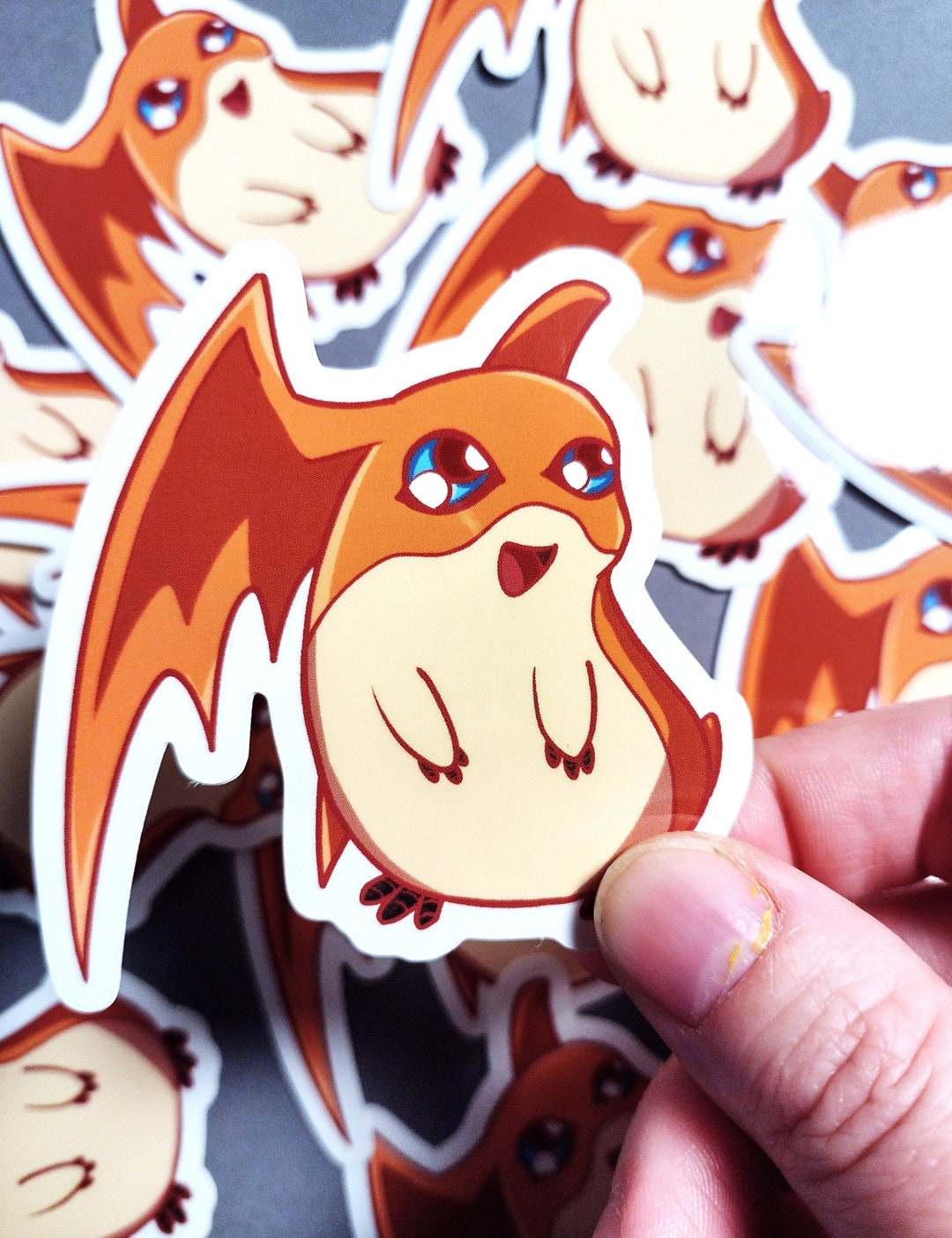 Patamon Sticker digimon Adventure - Etsy