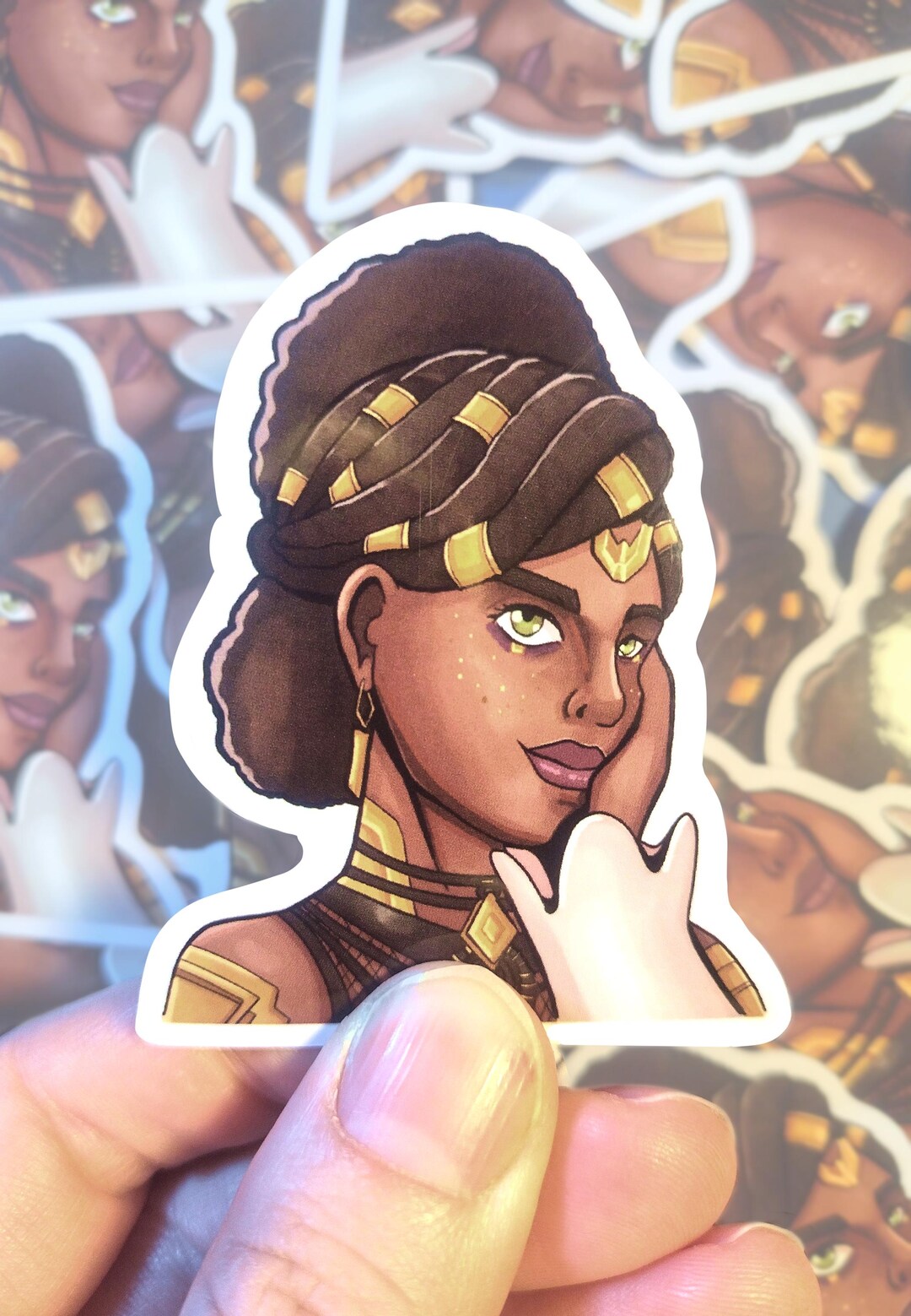 Arcane Vinyl Sticker: Mel Medarda - Etsy