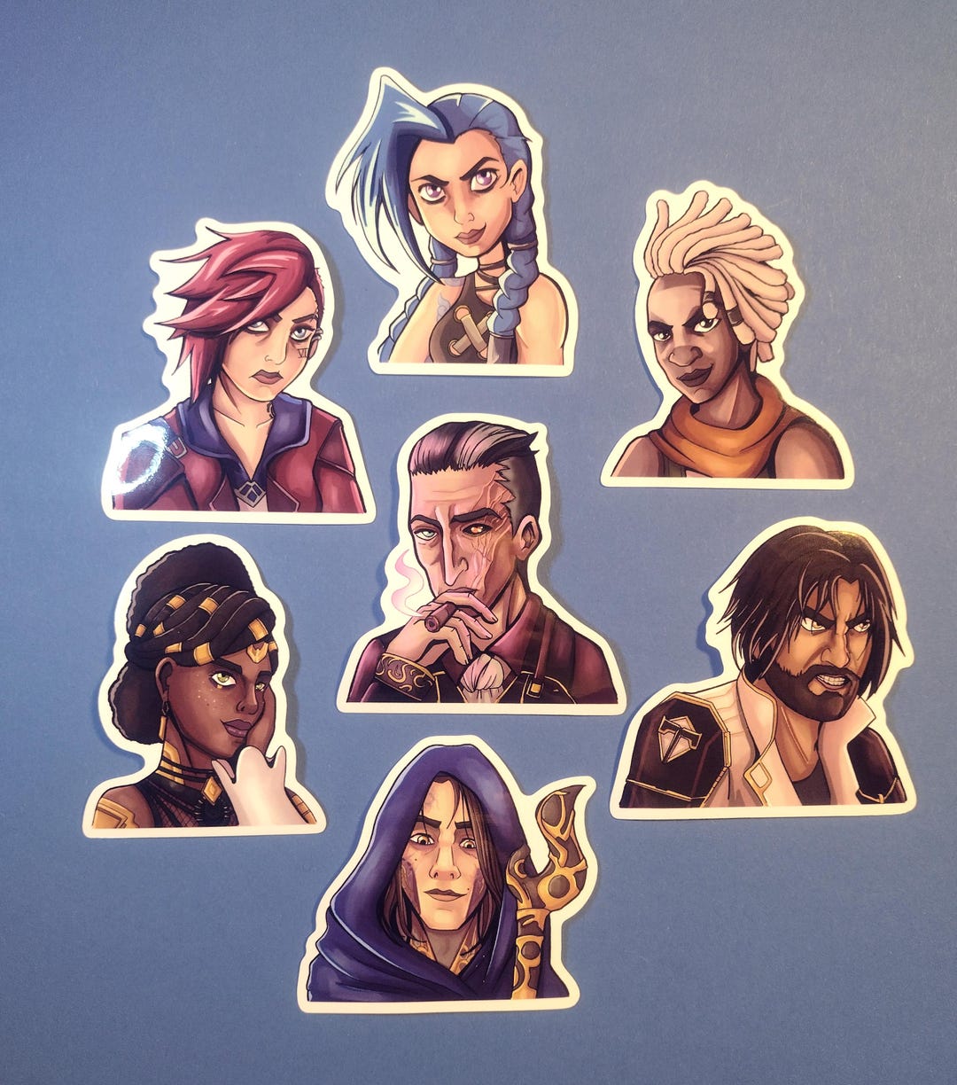 Arcane Sticker Set - Etsy