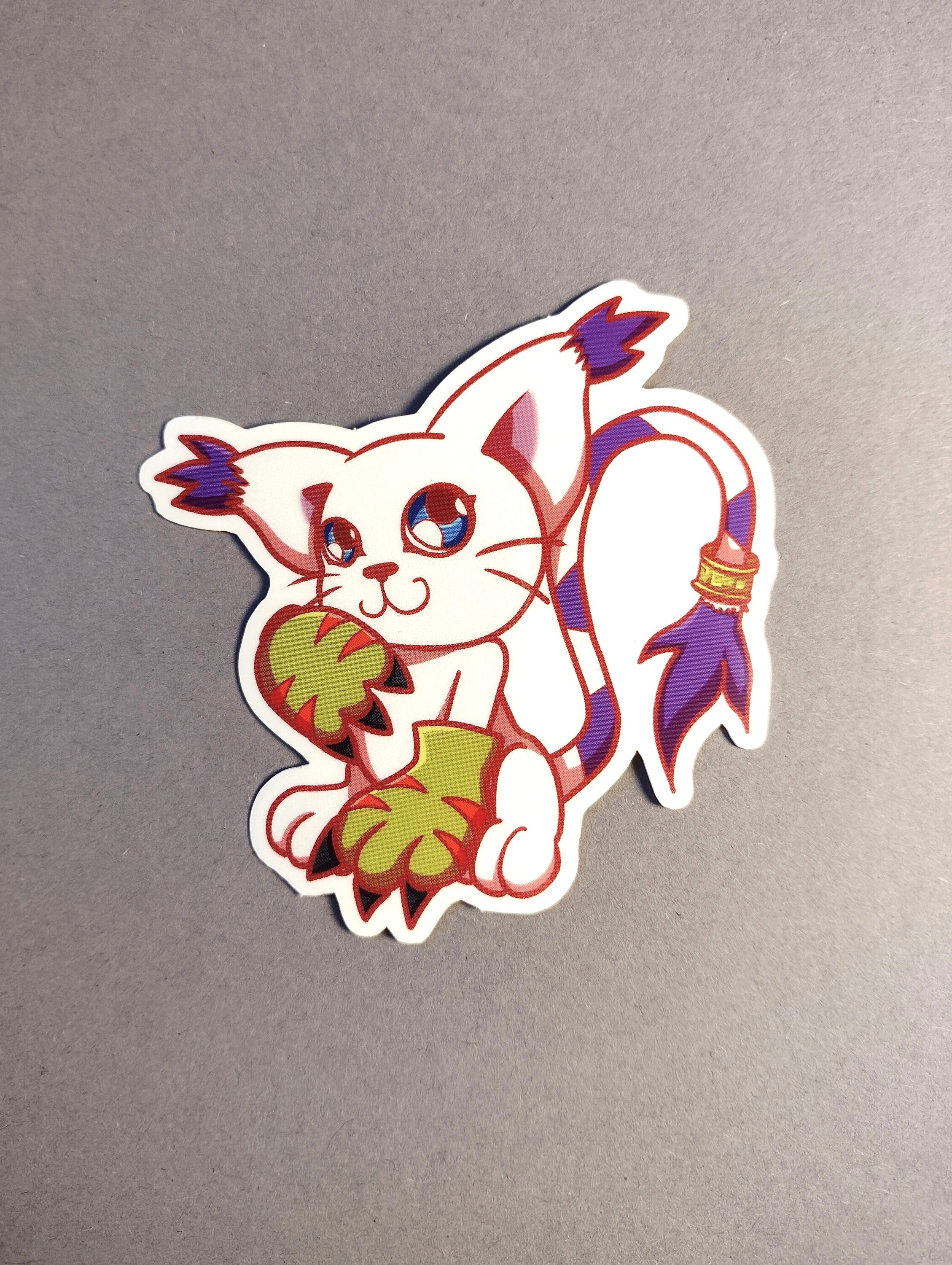 Digimon Adventure Sticker Set - Etsy