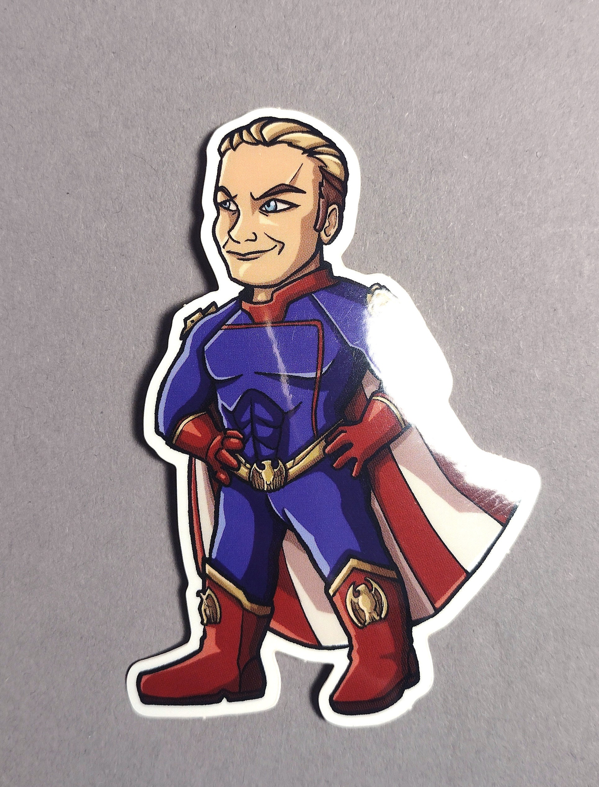 Homelander Sticker (the Boys) - Etsy