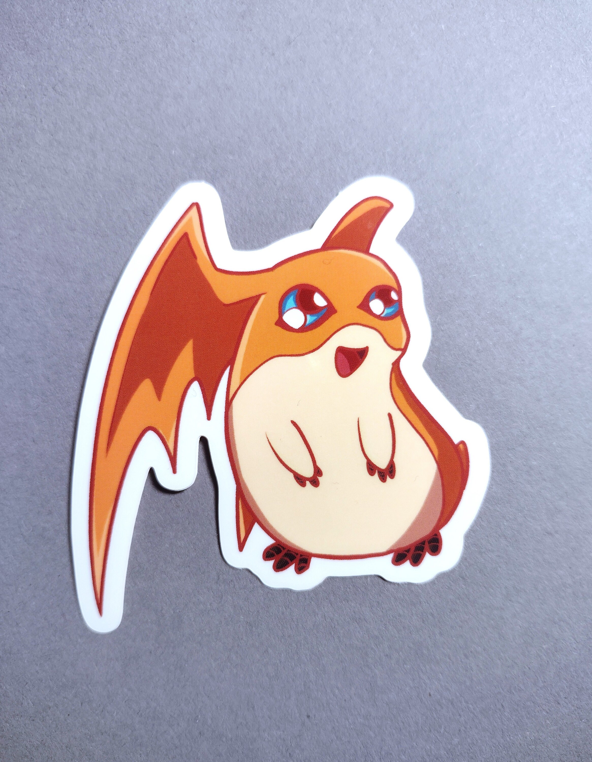 Digimon Adventure Sticker Set - Etsy