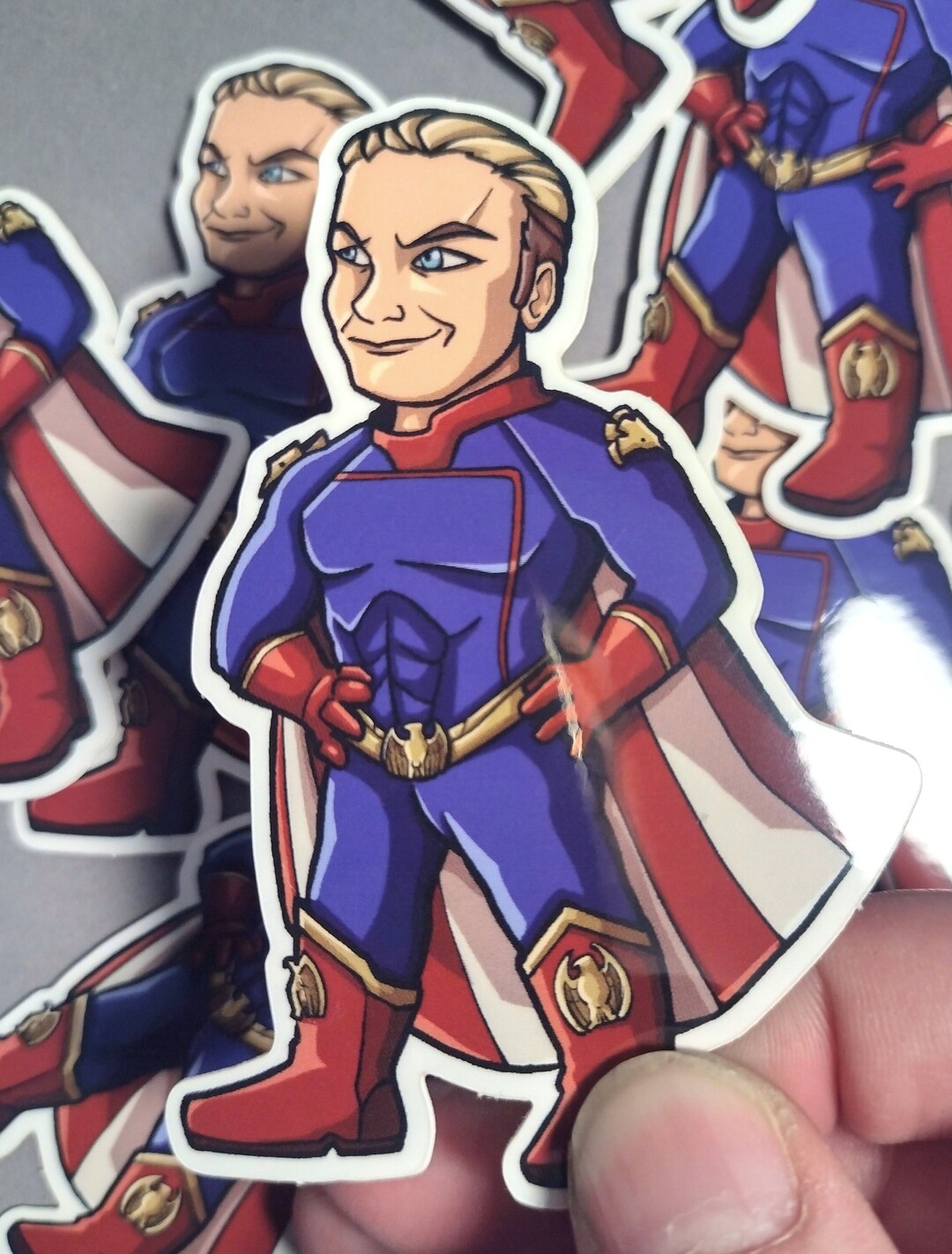 Homelander Sticker the Boys - Etsy