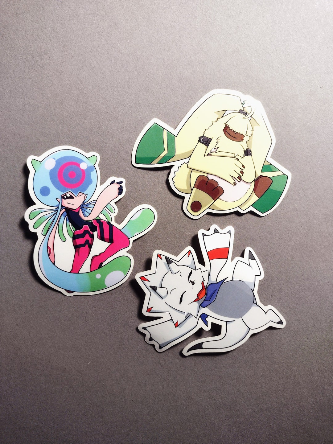 Digimon Ghost Game Sticker Set - Etsy