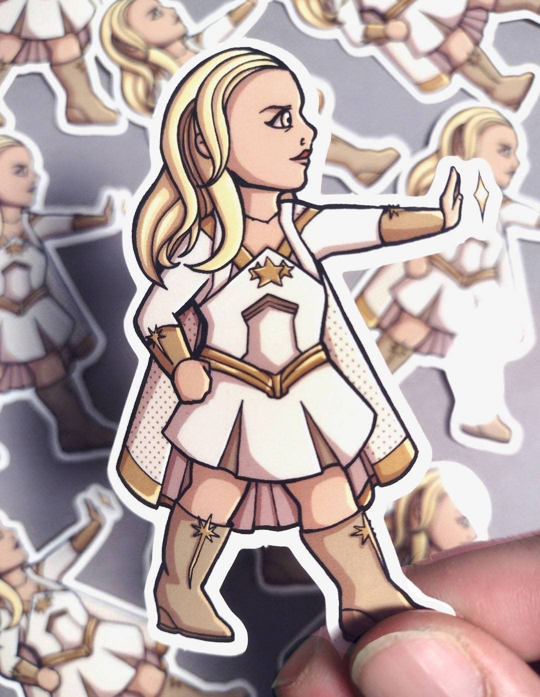 Starlight Sticker the Boys - Etsy