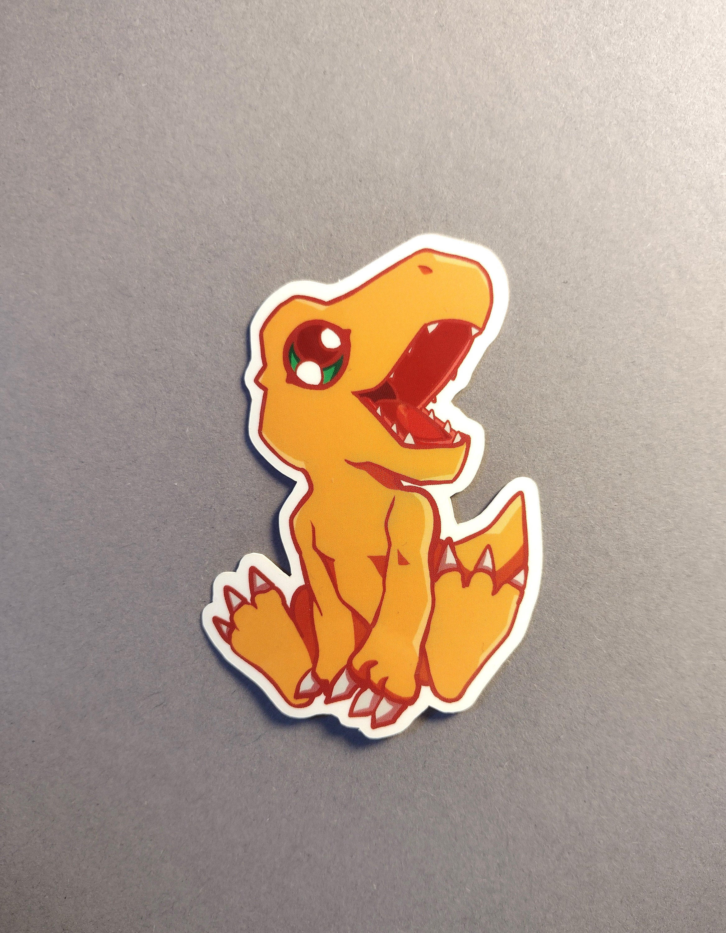 Digimon Adventure Sticker Set - Etsy
