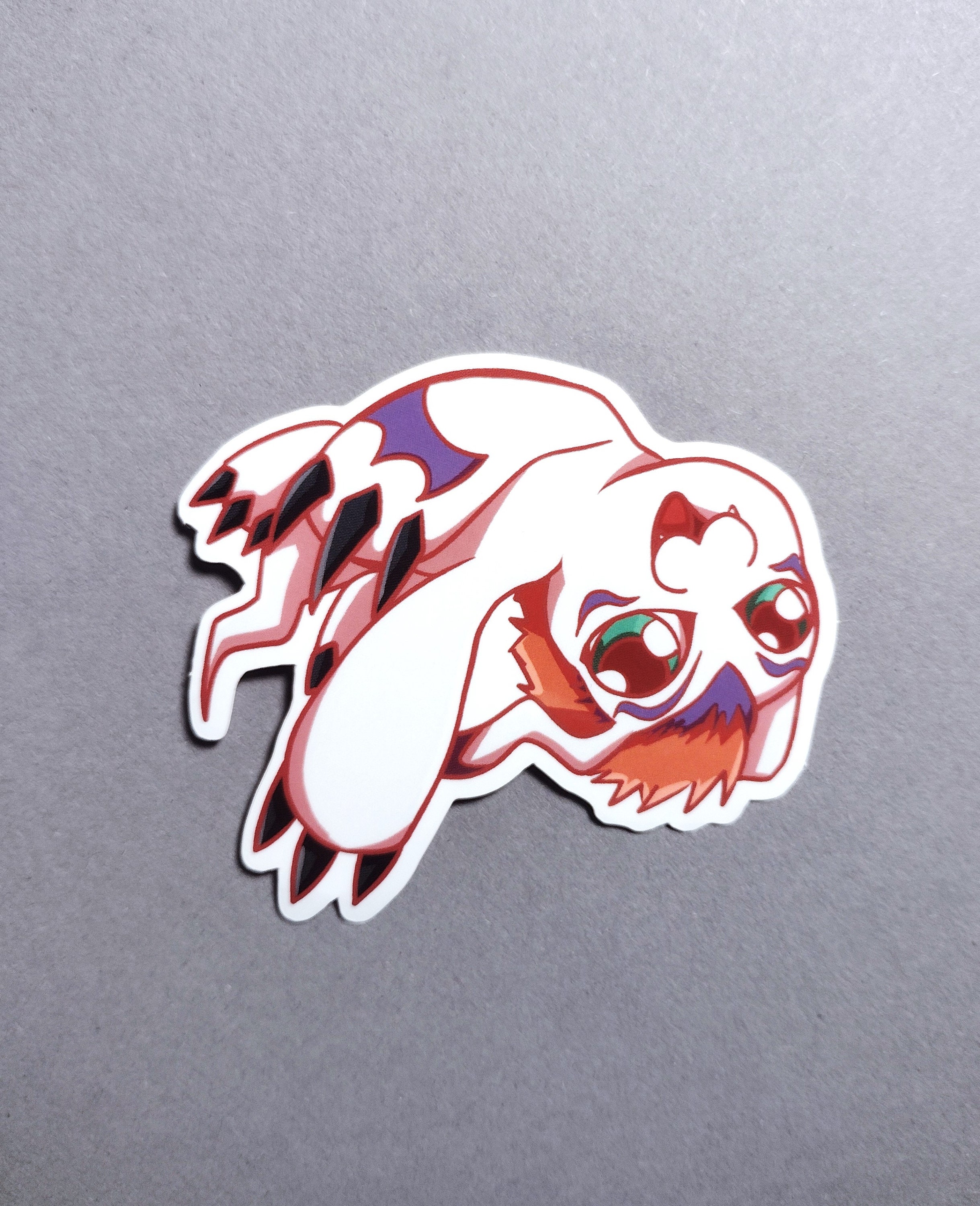 Digimon Adventure Sticker Set - Etsy