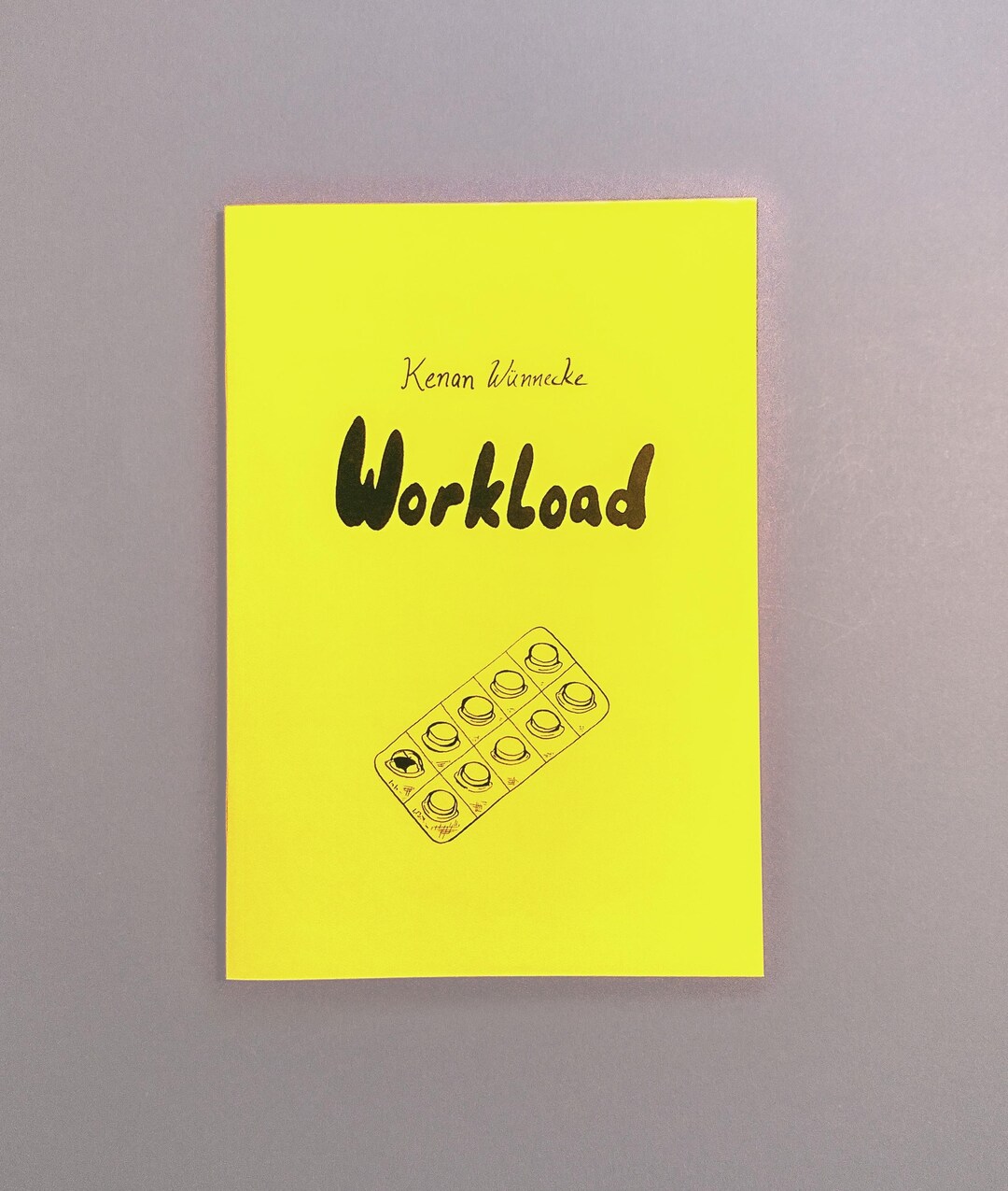 Workload: A 24 Hour Comic - Etsy