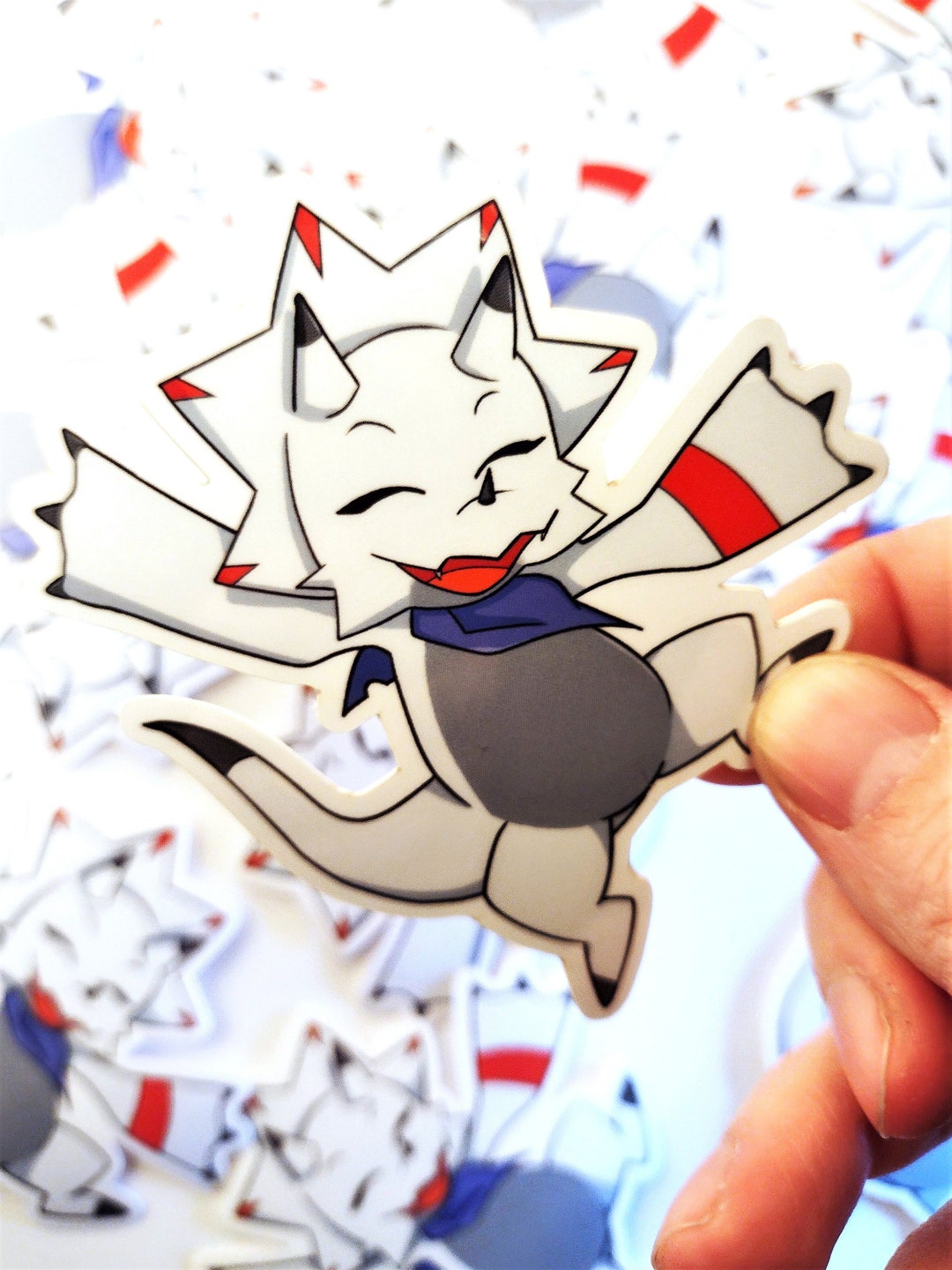 Gammamon Sticker digimon Ghost Game - Etsy