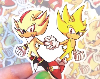 Super Sonic Soccer Player Sticker - Etsy