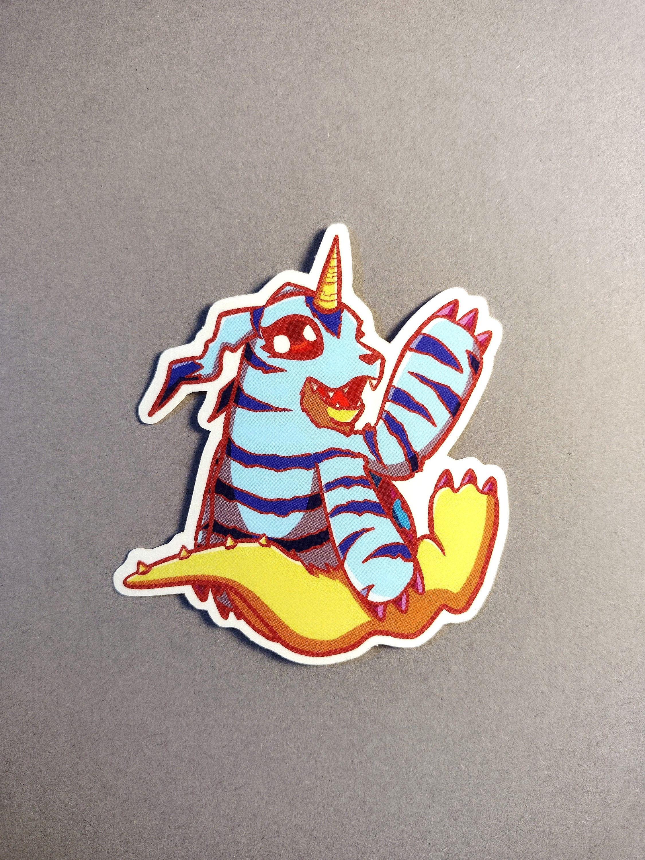Digimon Adventure Sticker Set - Etsy