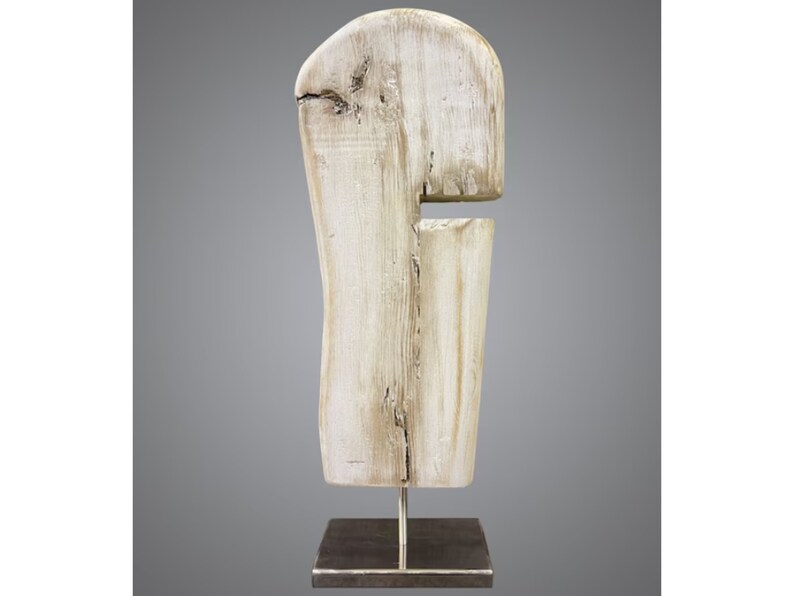 Wood Weird Statue Modern Weird Sculpture Abstract Greek - Etsy
