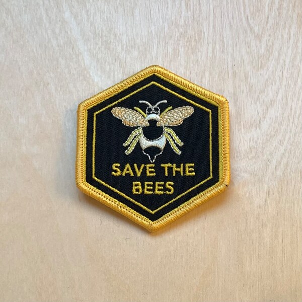 Bee Patch - Etsy