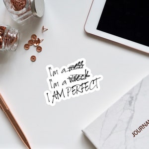 Motion City Soundtrack Vinyl Sticker, LGFUAD Lyrics, I'm A Mess I'm A ...