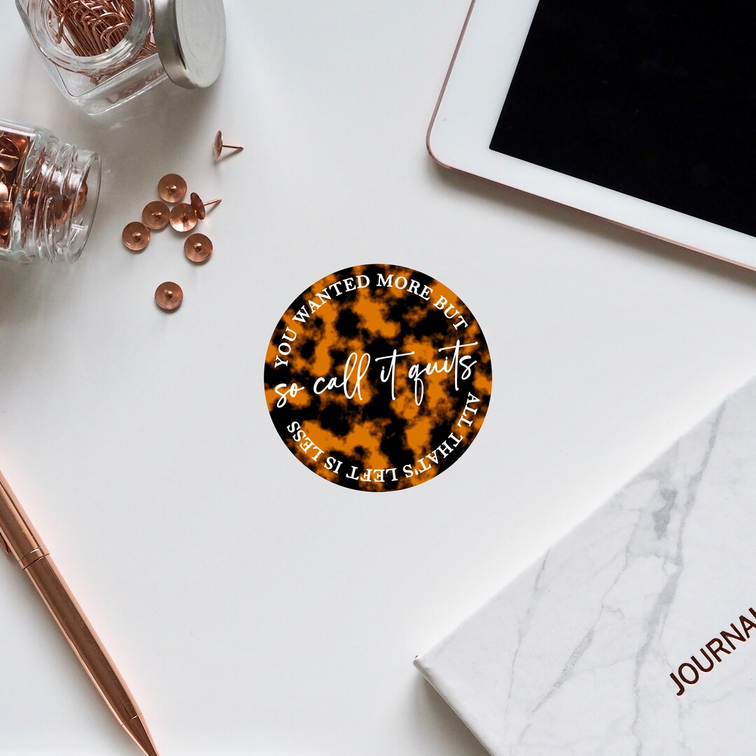 Hot Mulligan Pop Shuvit (hall of Meat, Duh) Vinyl Sticker, You Wanted ...