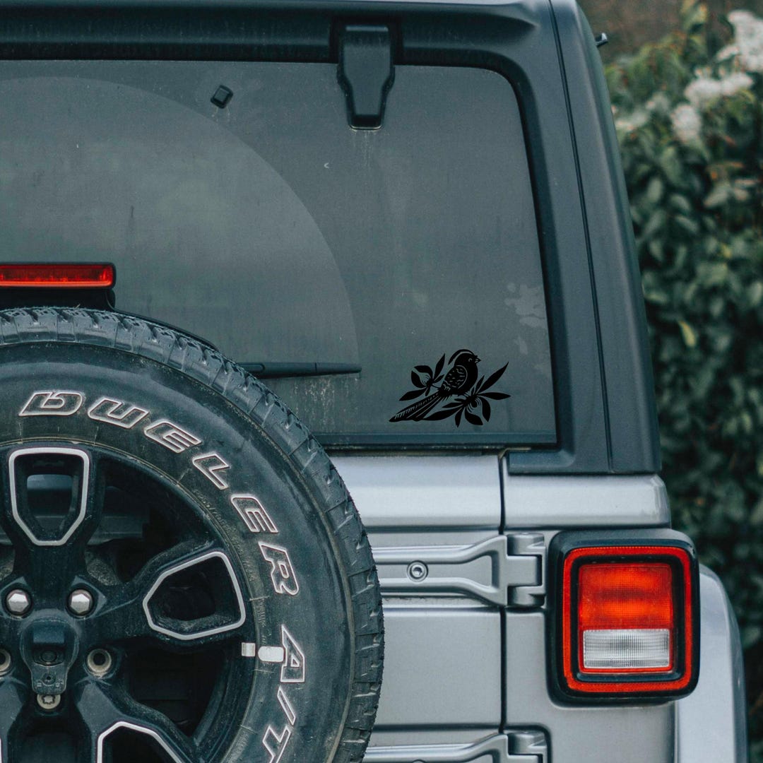 Bayside Bird Permanent Vinyl Decal - Etsy