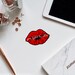 Taking Back Sunday Vinyl Sticker, Cute Without the E, Your Lipstick His ...