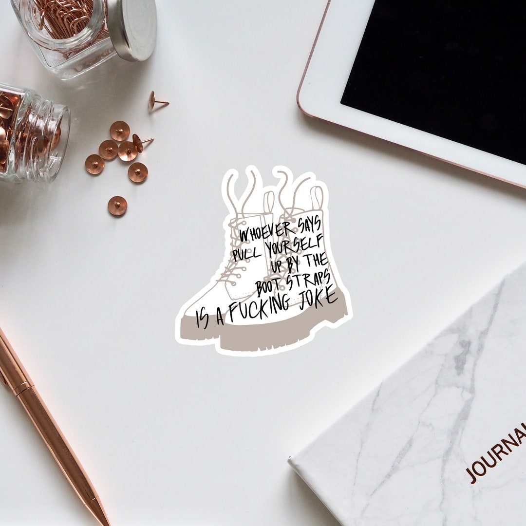 Hot Mulligan Drink Milk and Run Vinyl Sticker, Pull Yourself up by the ...