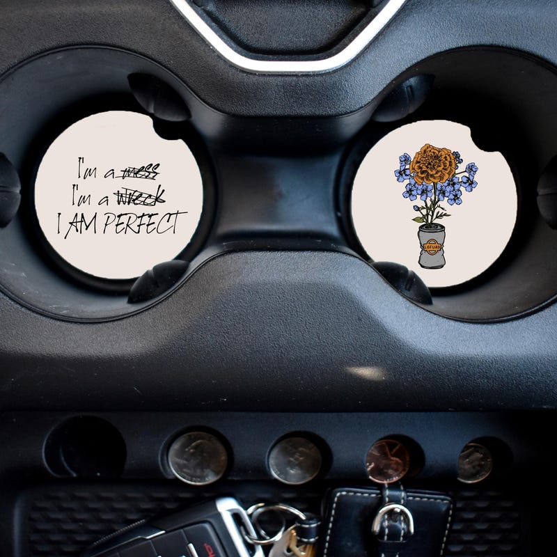 Marigold Car Decor - Etsy