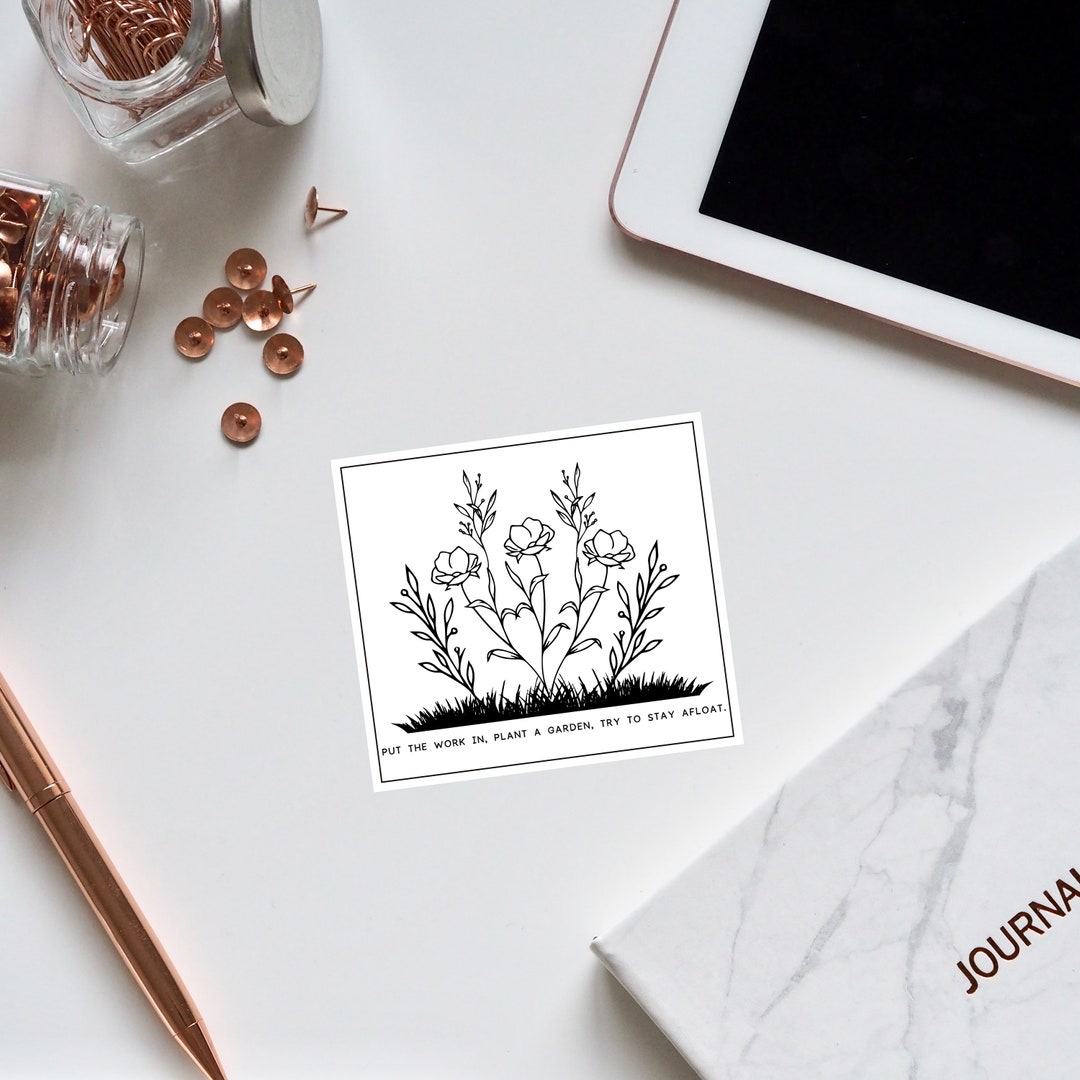 The Wonder Years Vinyl Sticker, You're the Reason I Don't Want the ...