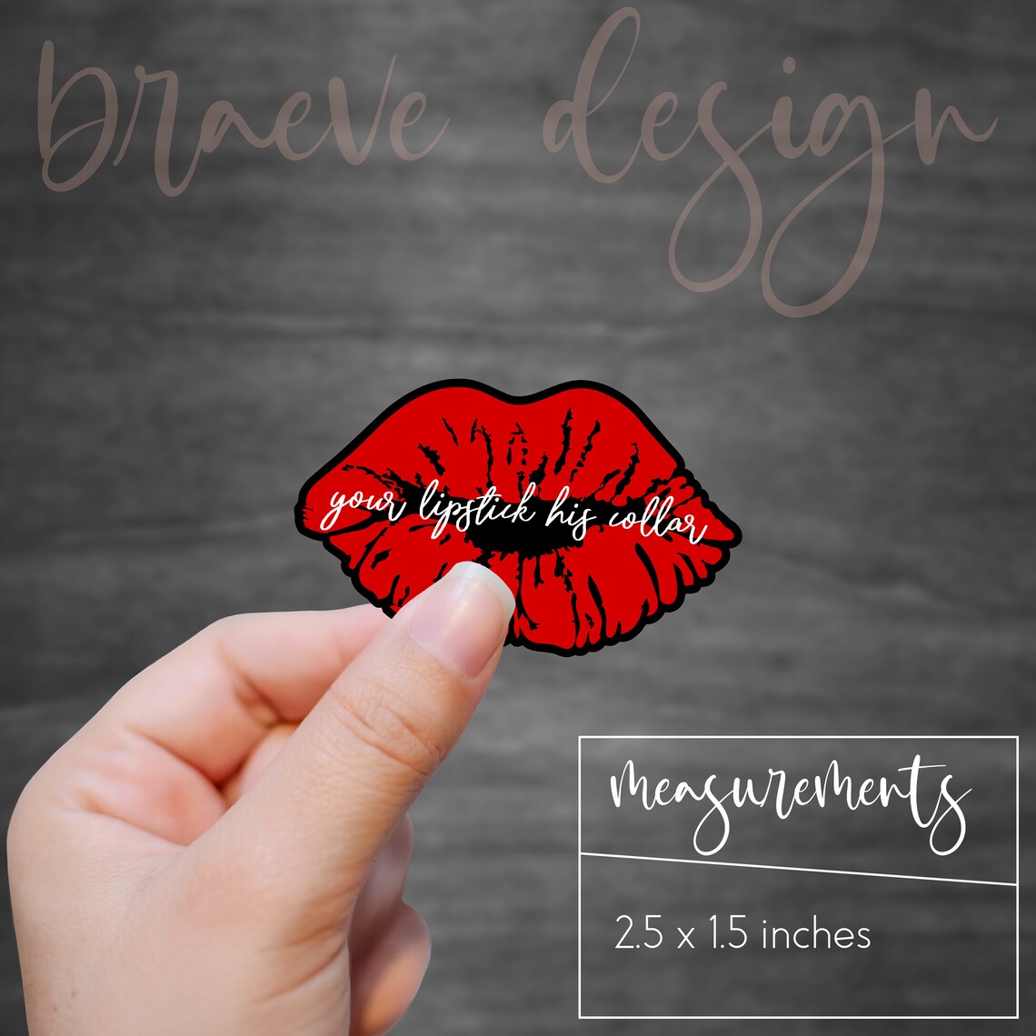 Taking Back Sunday Vinyl Sticker Cute Without the E Your | Etsy