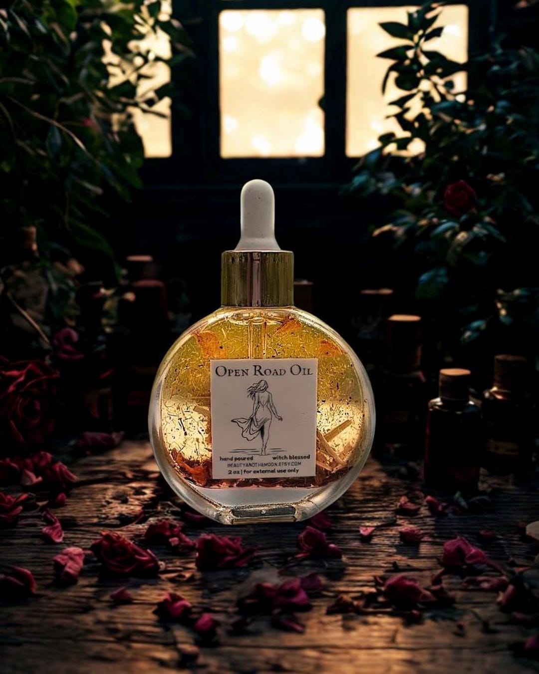 Road Opener Oil | Witch Body Oil | Essential Oils | Remove Obstacles ...