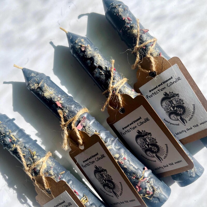 Witchcraft Candles - Etsy
