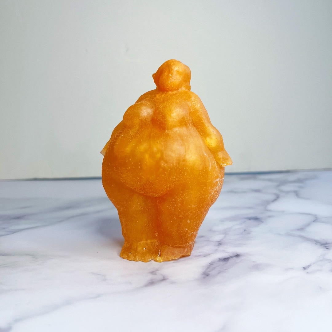 Resin Goddess Statue Fat Woman Sculpture, Female Form Statue, Resin ...