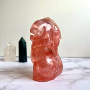 Pink Resin God Statue plus Size Sculpture Dad Bod Male Form - Etsy
