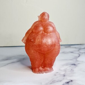 Resin Goddess Statue Fat Woman Sculpture, Female Form Statue, Resin ...
