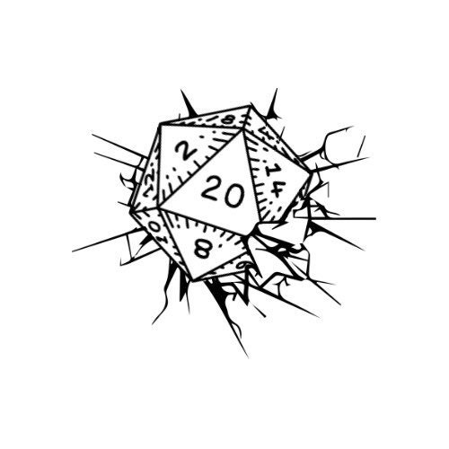 D20 D&D Vinyl Decal - Etsy