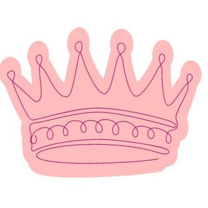 Crown Sticker - Etsy