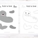 Make a Seal Craft | Seal Printable Activity for Kids - Etsy