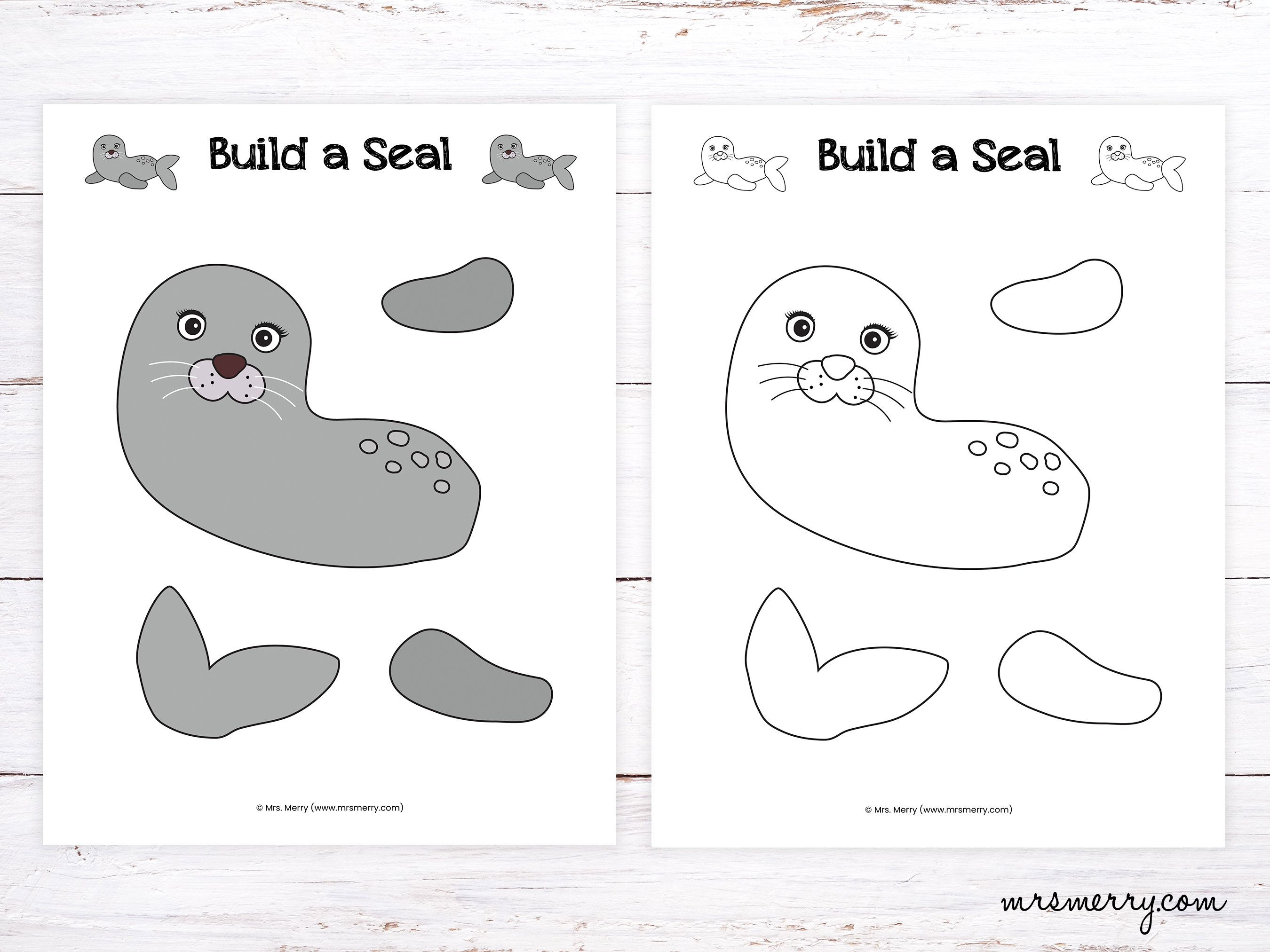 Seal Crafts