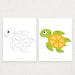 Make a Sea Turtle Craft | Sea Turtle Printable Kids Activity - Etsy