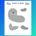 Make a Seal Craft | Seal Printable Activity for Kids - Etsy