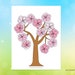 Cherry Blossom Tree Craft, Spring Craft for Kids, Spring Cut and Paste ...