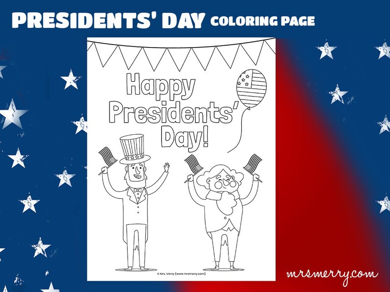 Presidents' Day Worksheets | Presidents' Day Activities for Kids ...