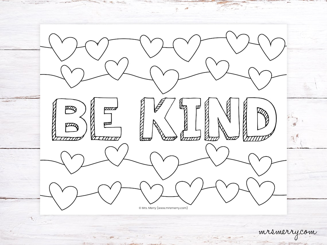 Emotions, Calming Coloring, Printable Coloring Sheets, Instant Download ...