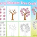 Cherry Blossom Tree Craft, Spring Craft for Kids, Spring Cut and Paste ...
