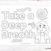 Emotions, Calming Coloring, Printable Coloring Sheets, Instant Download ...