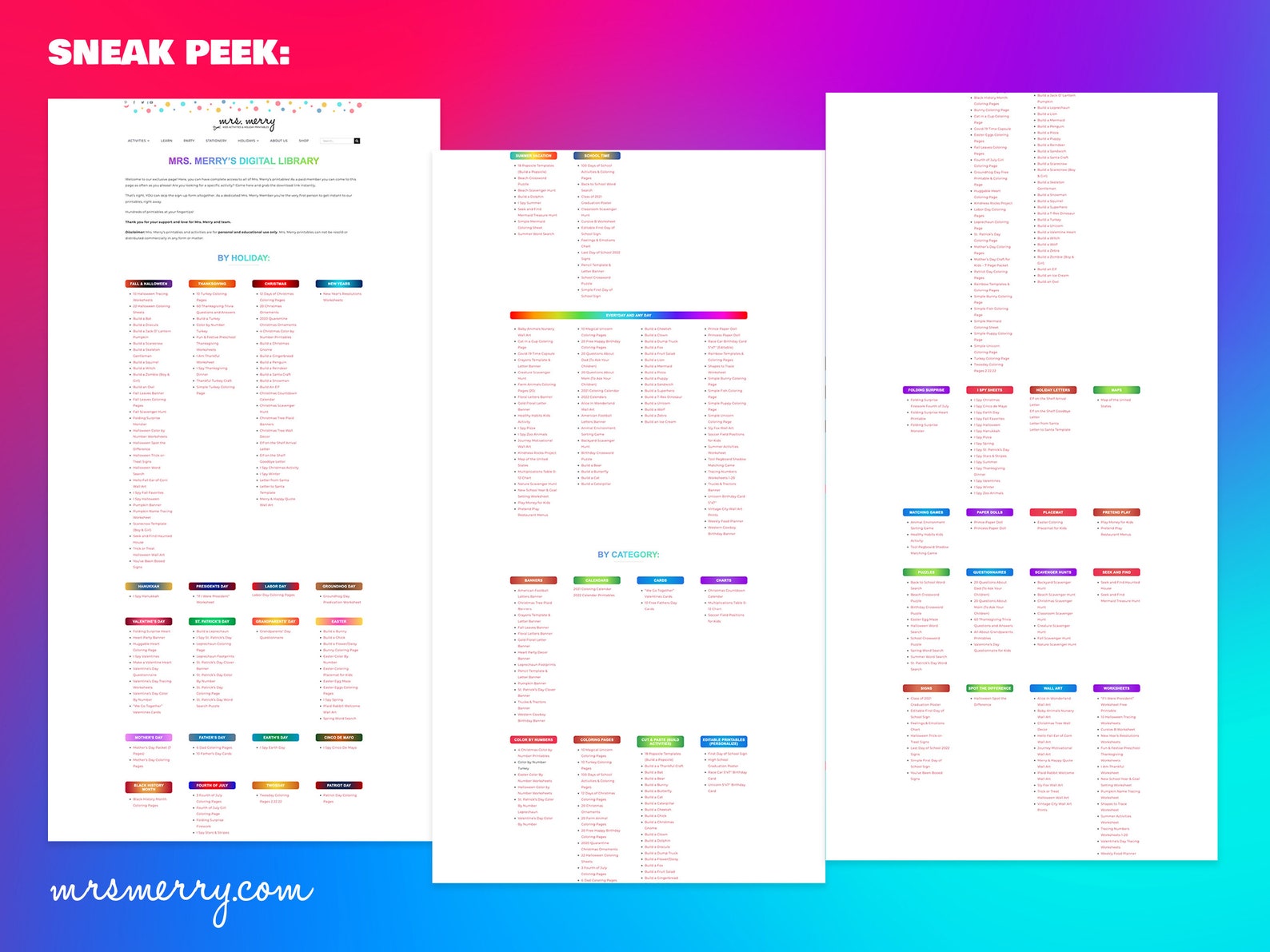 200 Printables Kid Printables Activities & Crafts - Etsy