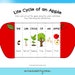 Life Cycle of an Apple Foldable | Apple Craft Activity for Kids ...