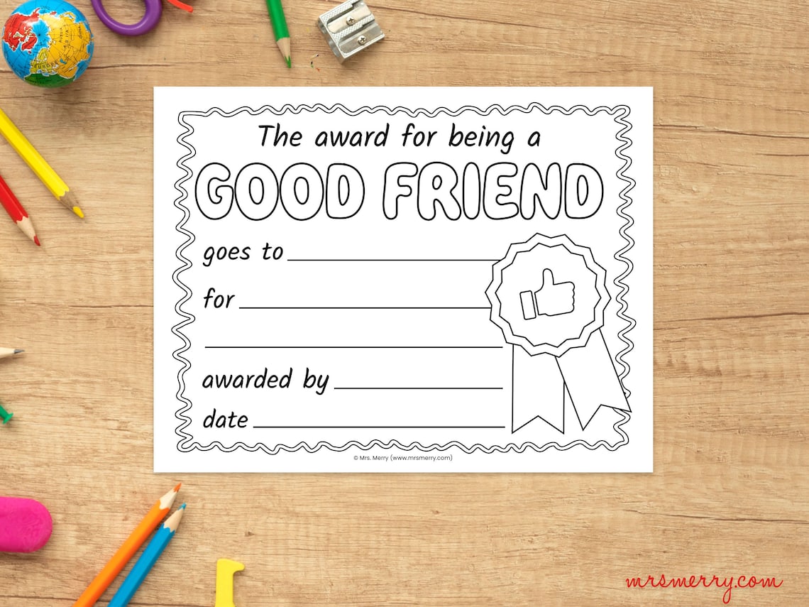 Kindergarten Friendship Skills Bundle | Friendship Worksheets ...
