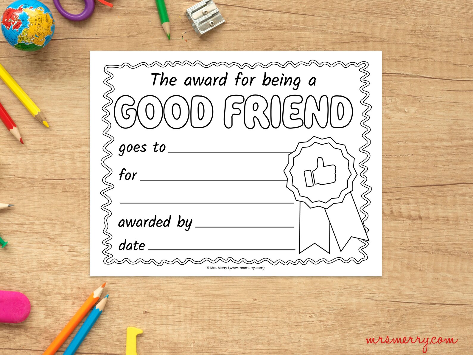Kindergarten Friendship Skills Bundle | Friendship Worksheets ...