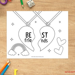 Kindergarten Friendship Skills Bundle | Friendship Worksheets ...