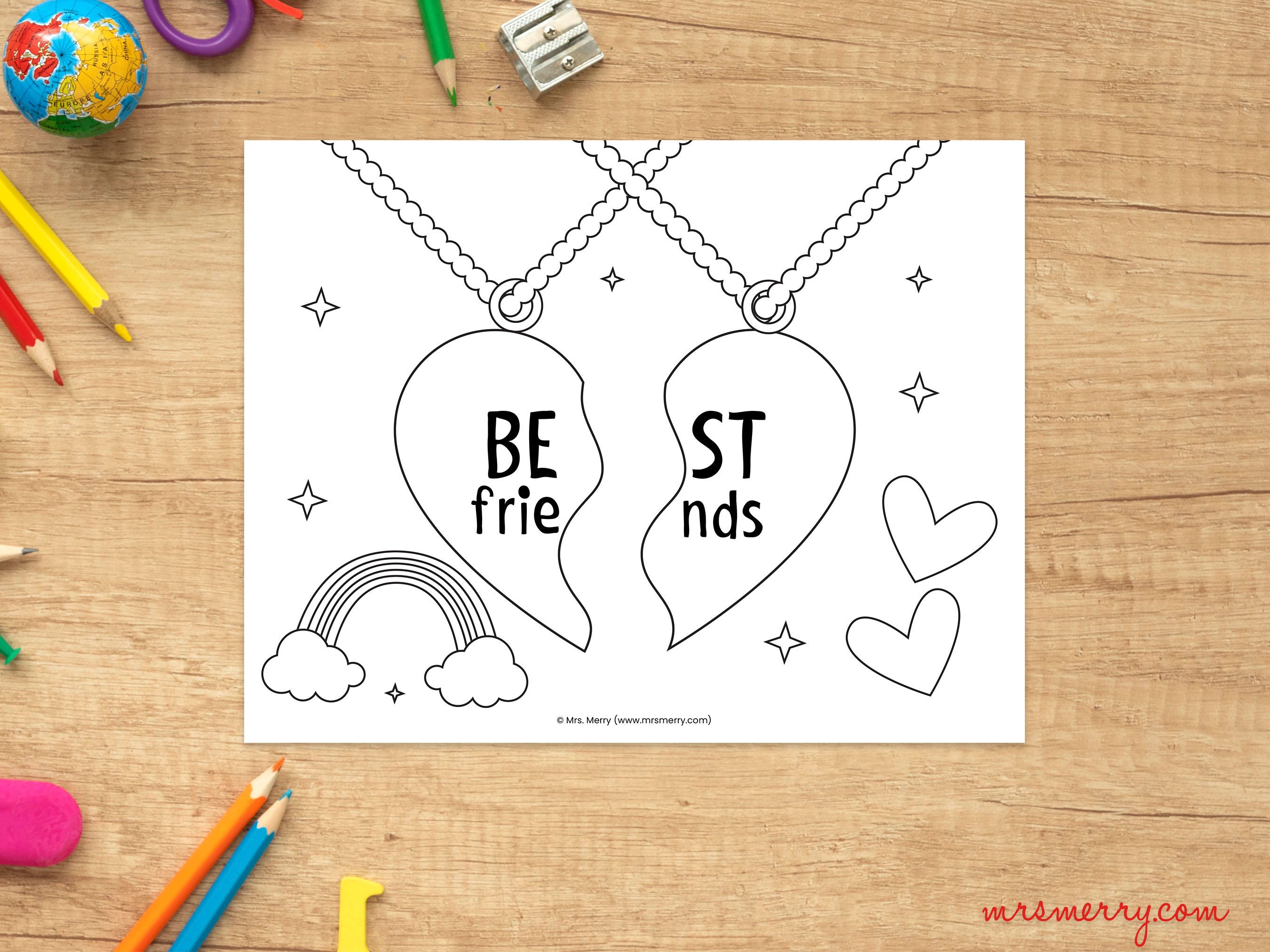 Kindergarten Friendship Skills Bundle | Friendship Worksheets ...