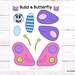 Butterfly Activity Packet | Butterfly Life Cycle for Kids Bundle - Etsy ...