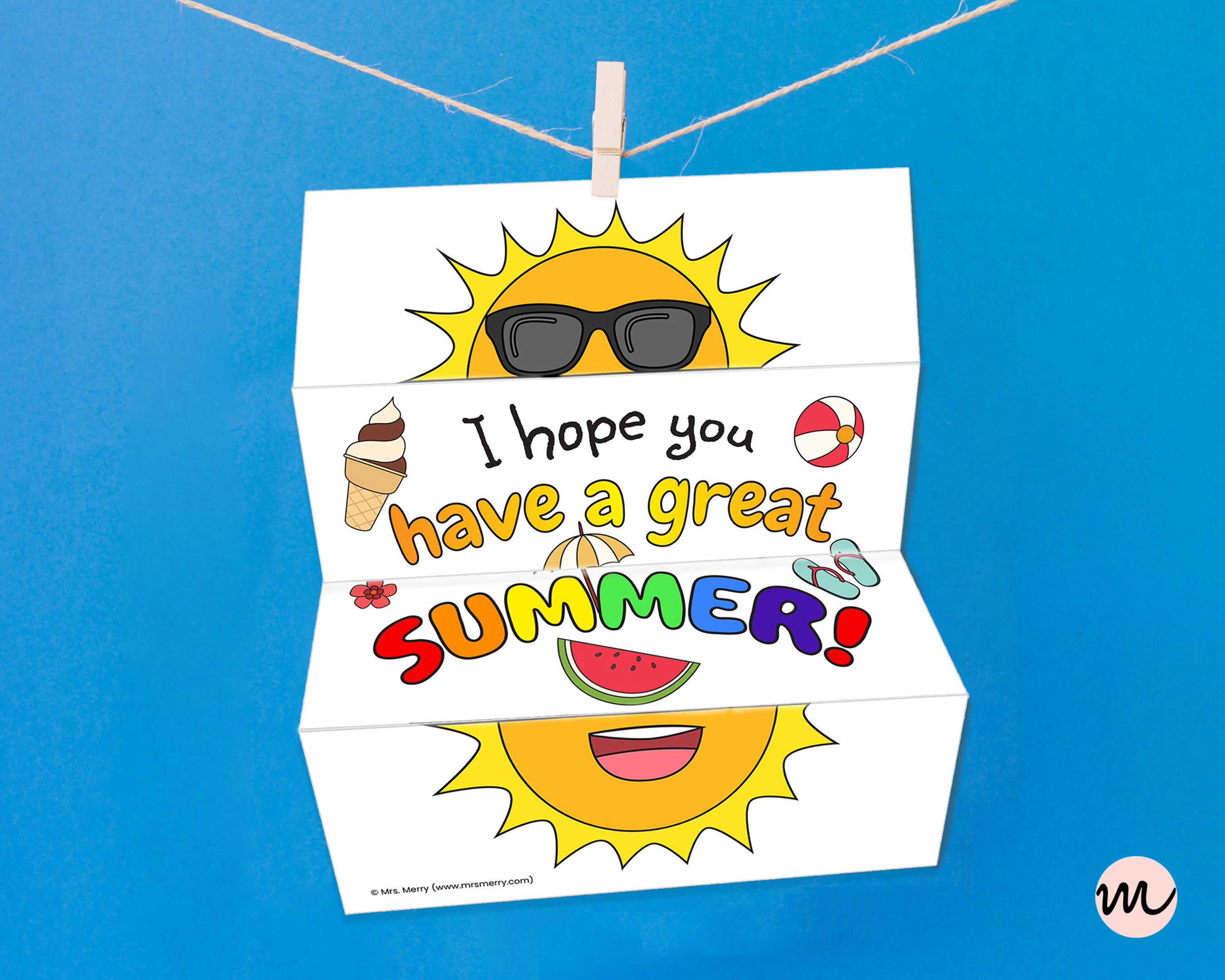 Folding Surprise End Of School Year Card Teacher Gift Etsy folding-surprise-end-of-school-year-card-teacher-gift-etsy